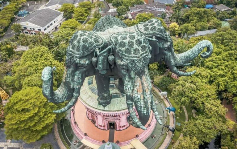 Bangkok: Ancient City & Erawan Museum Private Tour - What the Reviews Say