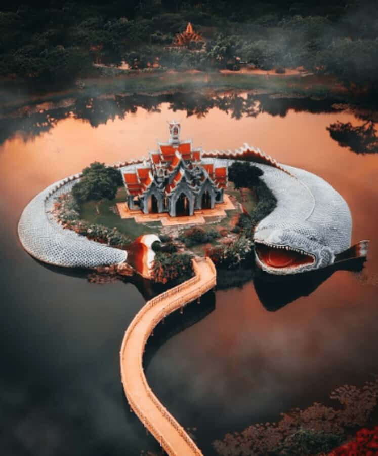 Bangkok: Ancient City Muang Boran and Erawan Museum Tour - The Erawan Museum: Art, Culture, and a 3-Headed Elephant