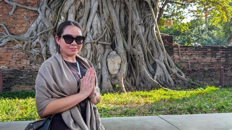 Bangkok: Ayutthaya Day Trip by Private Car with Boat Tour - Authentic Experiences and Authenticity