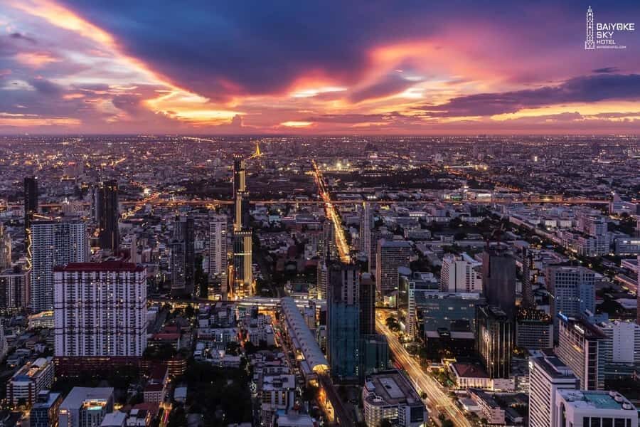 Bangkok: Baiyoke Observation Deck & Revolving Point Ticket - Why Visit the Baiyoke Sky Observation Deck?