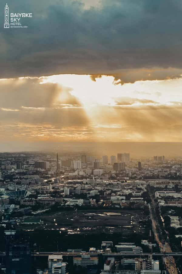 Bangkok: Baiyoke Sky Breakfast Buffet - The Food: Breakfast That Covers All Bases