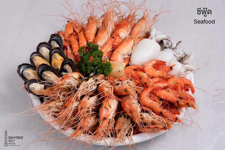 Bangkok: Baiyoke Sky Dinner Buffet 81st Floor Indoor - The Itinerary and What to Expect