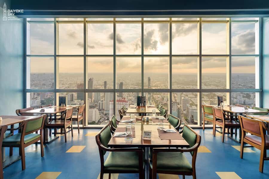Bangkok: Baiyoke Sky Dinner Buffet Bangkok Sky 76th/78th - The Itinerary and Experience Breakdown