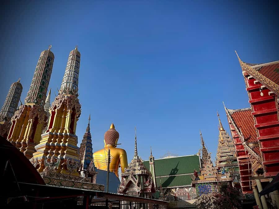 Bangkok: Big Buddha Paknam & Scenic Boat Ride Canal Tour - The Itinerary in Detail