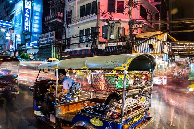 Bangkok by Night: Private Tuk Tuk Tour with Local Guide - Detailed Breakdown of the Itinerary