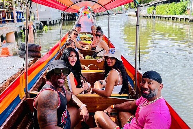 Bangkok Canal Boat Tour to Big Buddha  1 Hour Longtail Cruise - Authenticity and Value