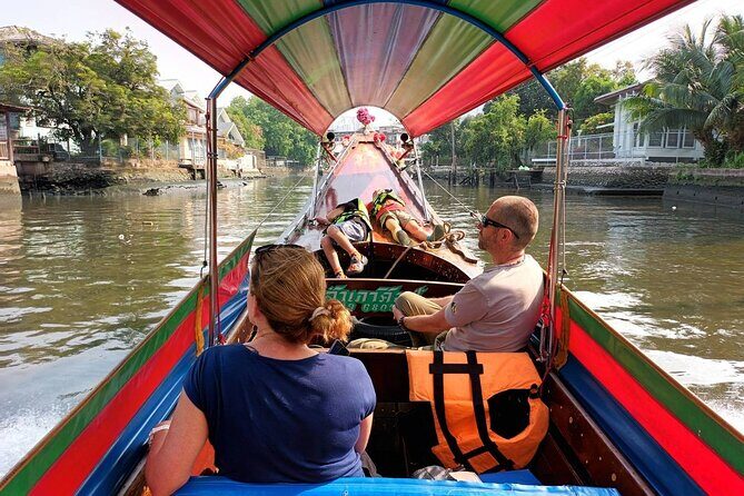 Bangkok Canal Tour - A 2 Hours Longtail Boat Fun - What the Tour Includes and Excludes