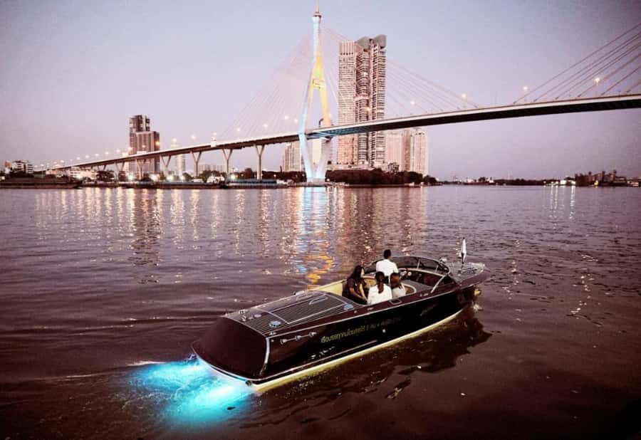 Bangkok: Chaophraya River Private Hacker Craft Boat Cruise - What the Itinerary Looks Like