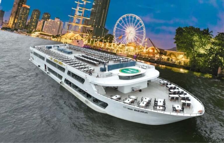 Bangkok Chaopraya River The Luxury White Dinner Cruise - Practical Details and Tips