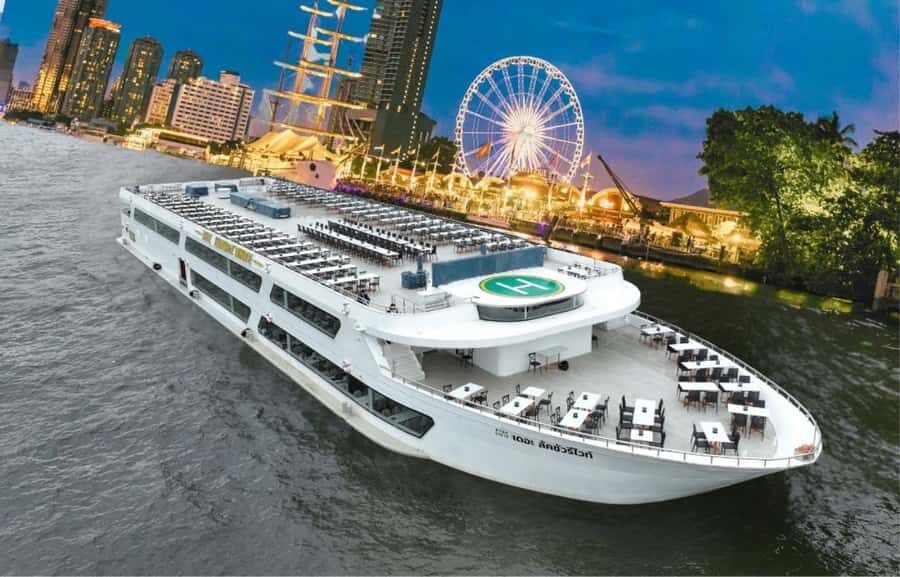 Bangkok Chaopraya River The Luxury White Dinner Cruise - Practical Details and Tips