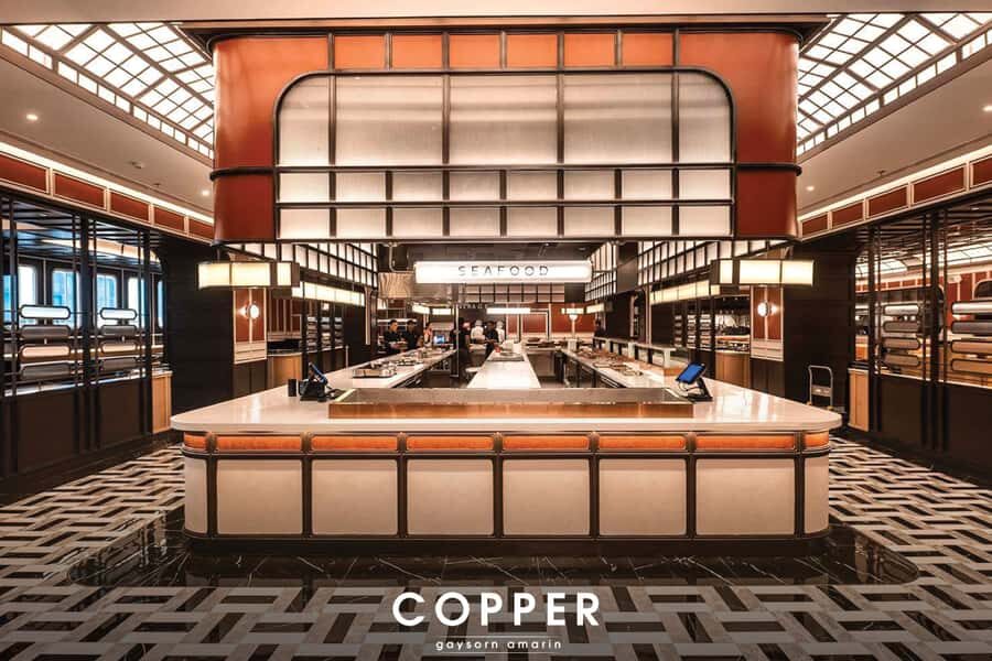 Bangkok: Copper Beyond Buffet Gaysorn Amarin - Pricing and Value