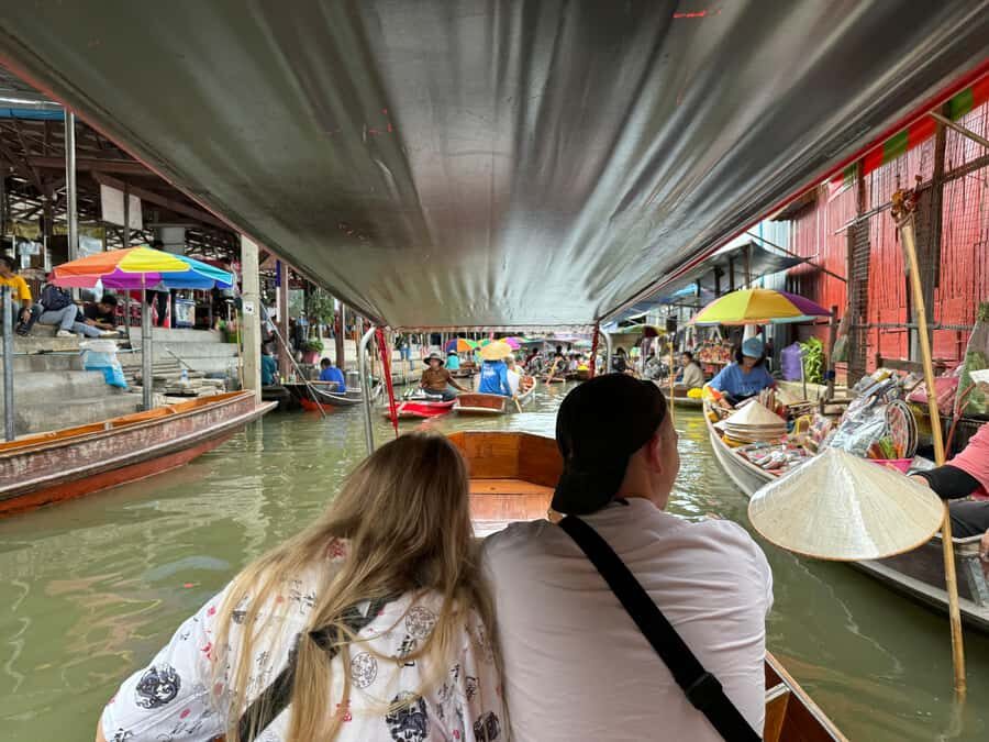Bangkok: Damnoen Floating Market & Train Market Private Tour - Final Thoughts