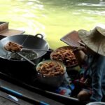 Bangkok: Damnoen Saduak and Erawan Waterfall Tour with Lunch - Transportation and Group Size