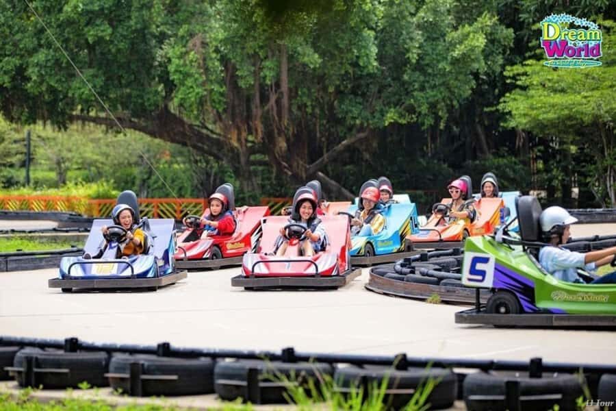 Bangkok Dream World Go-Kart Racing Experience with Buffet - Who Will Love This Tour?