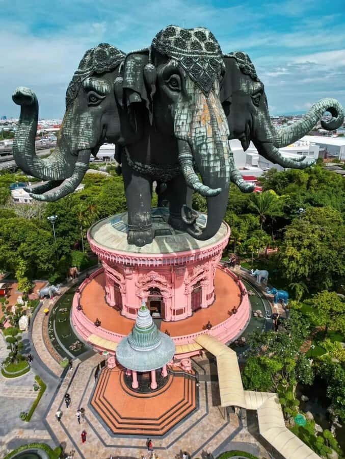 Bangkok Erawan Museum, Ancient City & Bang Pu Private Trip - What Makes This Tour Special?