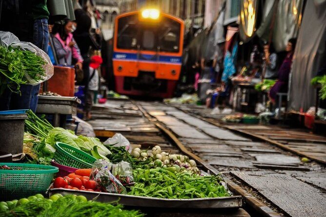 Bangkok floating and Railway Market group tour - Practical Tips for the Tour