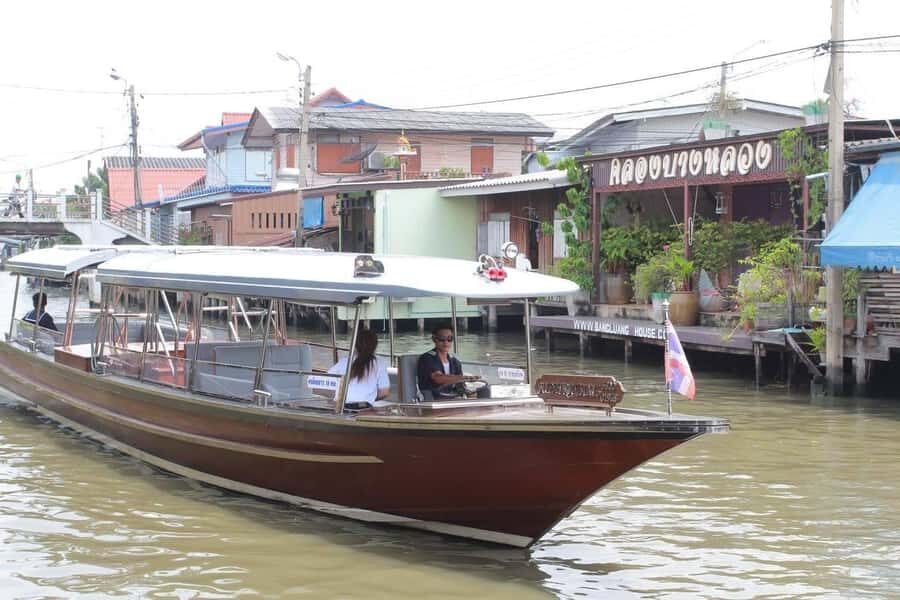 Bangkok: Flower Market, Klongs, and Royal Barges Tour - In-Depth Look at the Itinerary