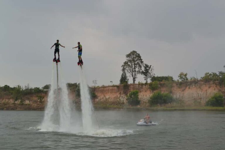 Bangkok: Flyboard Adventure Experience - FAQ