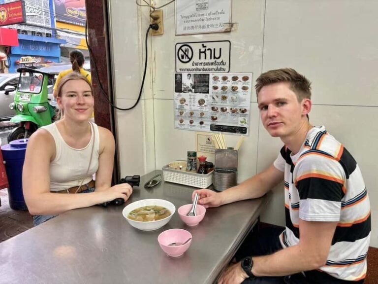Bangkok: Golden Buddha & Chinatown Food Tour - Private - The Sum Up