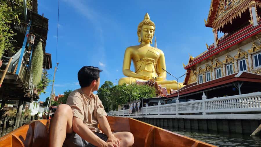 Bangkok: Grand Palace, Temples & Water Gate Buddha Boat Tour - Practical Aspects and Value