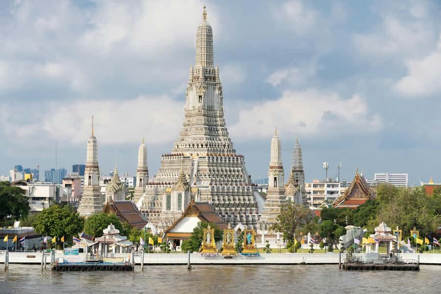 Bangkok: Grand Palace, Wat Pho and Wat Arun - Itinerary Breakdown