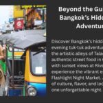 Bangkok: Hidden Night Adventures Tuk-Tuk Tour with Food - Detailed Breakdown of the Itinerary