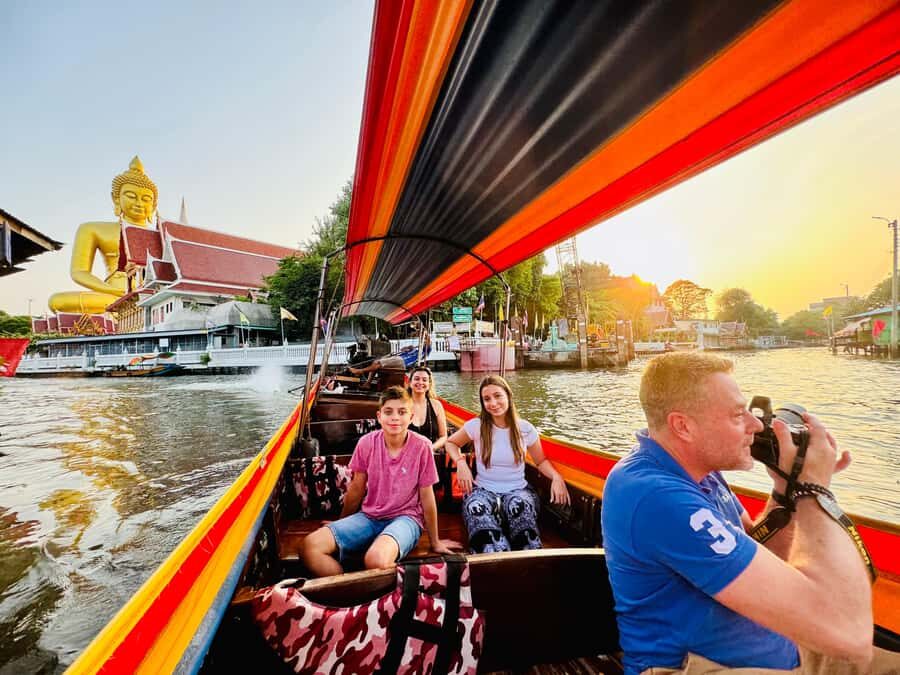 Bangkok: Highlight Tuk-Tuk, Canal Tour, Food Tour & Wat Arun - Why This Tour Works