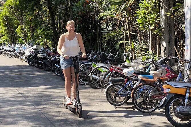 Bangkok Jungle E Scooter Tour - Detailed Itinerary: What to Expect