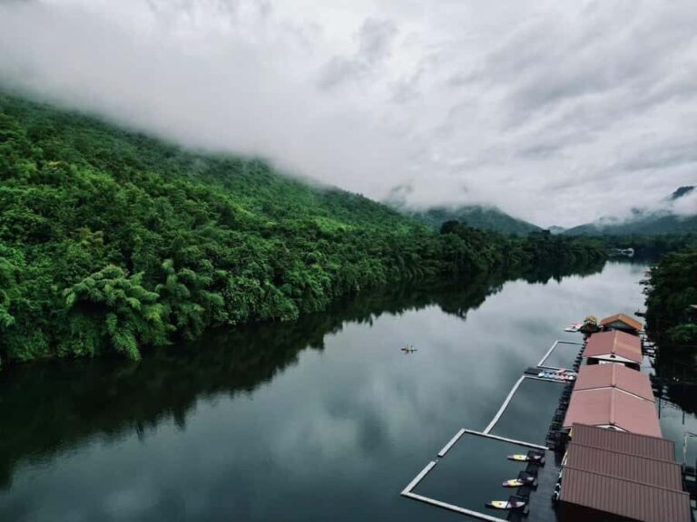 Bangkok: Kanchanaburi Floating House & Water Activities - Living on the Water: The Floating House Experience