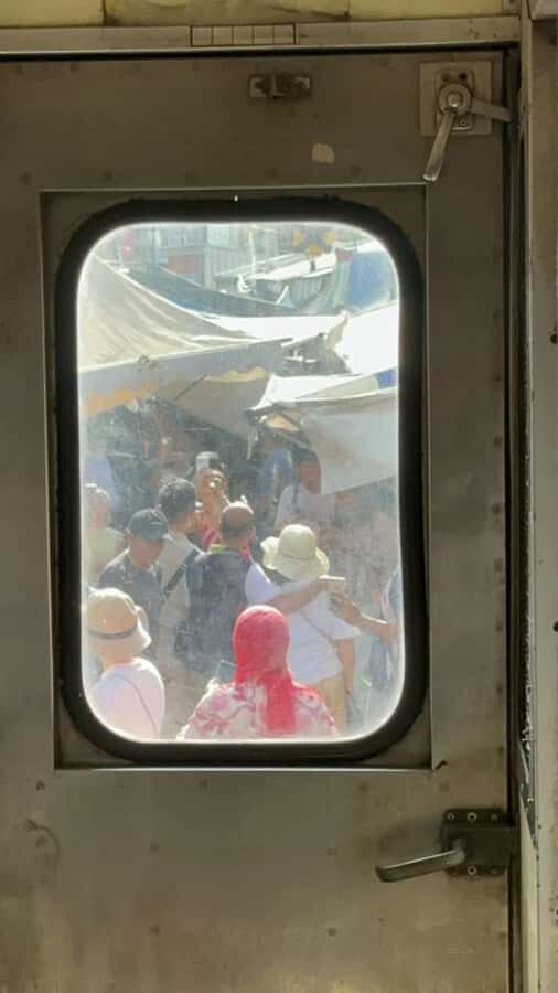 Bangkok: Maeklong Railway and Floating Market Tour - Scenic Stop at the Viewpoint