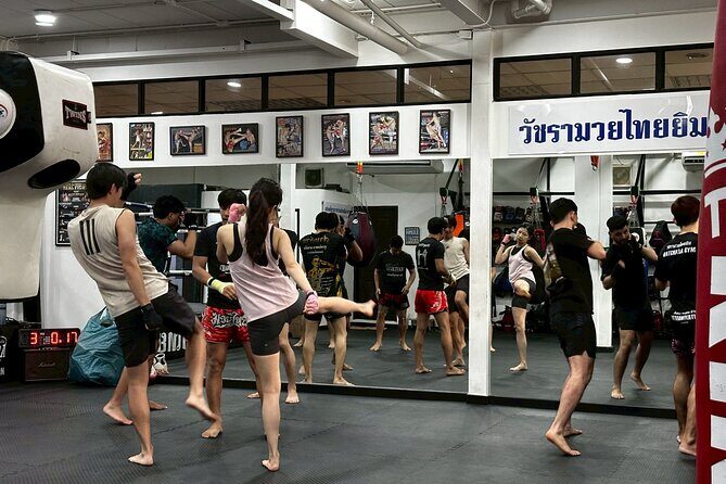 Bangkok Muay Thai Workout Class Fun Beginner Friendly Training - The Authentic Feel of the Gym Experience