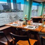 Bangkok New Horizon Dinner Cruise Buffet Wat Arun View - Navigating the Itinerary