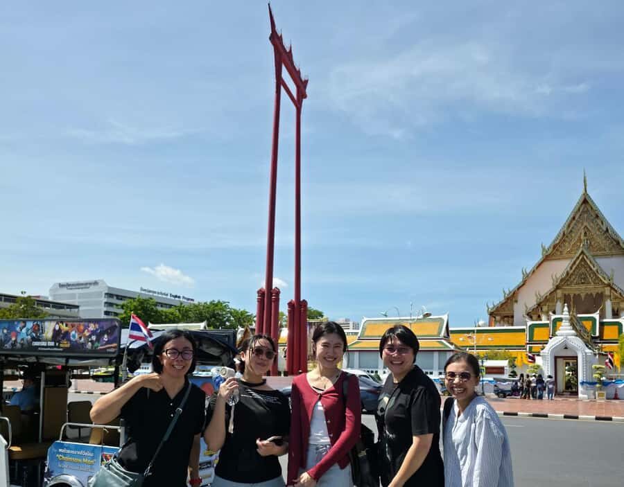 Bangkok: Old City Electric Tuk-Tuk Tour with Guide - The Practical Side