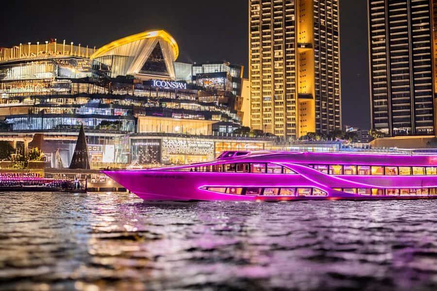 Bangkok: Opulence Luxury Buffet Dinner Cruise with Live Band - The Itinerary and What You Can Expect