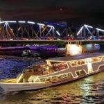 BANGKOK: PREMIUM DINNER BUFFET ON THE NEW HORIZON CRUISE - The Route & Stops