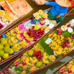 Bangkok: Private Damnoen Saduak Floating & Train Market Tour - Damnoen Saduak Floating Market: Color, Flavors, and Canals