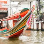 Bangkok Private Long-Tail Boat Charter Capacity: 110 People - The Practical Details