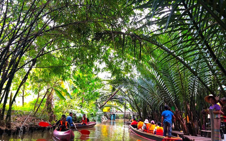 Bangkok: Private Tour Bang Kachao and Bang Nam Phueng - Breaking Down the Itinerary