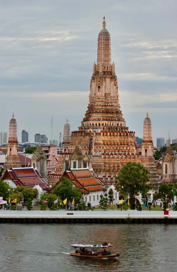 Bangkok: Private Wat Phra Kaew, Wat Pho & Wat Arun Tour - Key Points