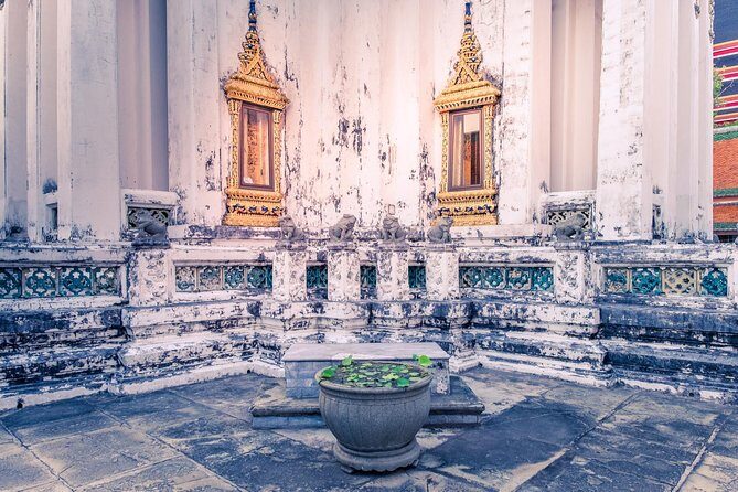 Bangkok Reclining Buddha (Wat Pho) Entrance Ticket - How the Tour Works