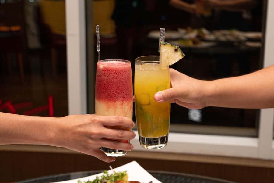 Bangkok: Red Sky Restaurant 55th Floor - The Venue: A Rooftop Dining Experience