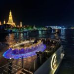 Bangkok: Saffron Chao Phraya River Dinner Cruise - The Itinerary in Detail