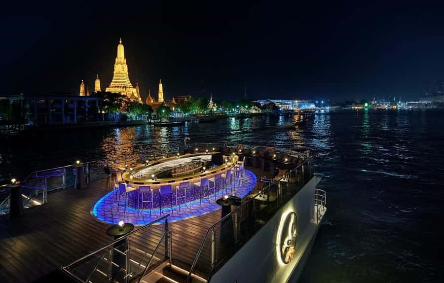 Bangkok: Saffron Chao Phraya River Dinner Cruise - The Itinerary in Detail