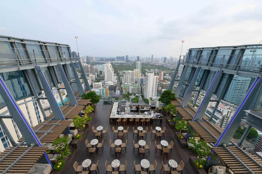 Bangkok: Spectrum Rooftop at Hyatt Regency Sukhumvit - What to Expect from Your Visit