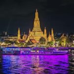 Bangkok Sunset Temples & Twilight River Dinner Journey - Detailed Breakdown of the Itinerary