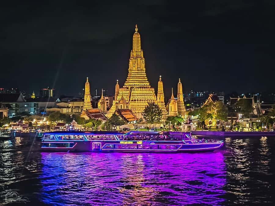 Bangkok Sunset Temples & Twilight River Dinner Journey - Detailed Breakdown of the Itinerary