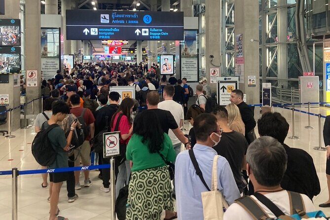 Bangkok Suvarnabhumi BKK Airport VIP Fast Track Lane Service - The Itinerary: What You Can Expect