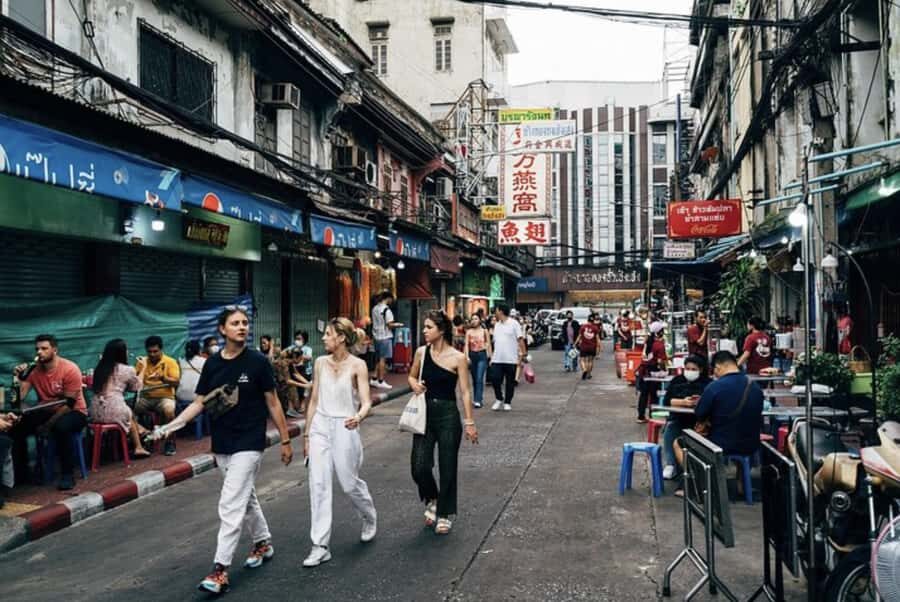 Bangkok: Talad Noi & Chinatown Walking Tour with Lunch - Why This Tour Offers Great Value
