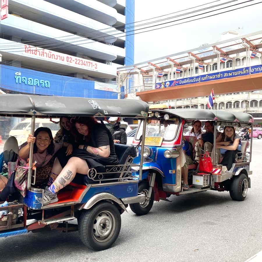Bangkok: Temple and Tuk Tuk Old town Tour - What Travelers Say