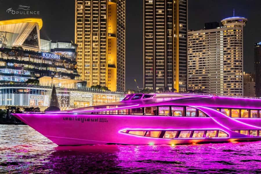 Bangkok: The Opulence Chao Phraya Lavish Dinner Cruise - Practical Tips for a Smooth Experience